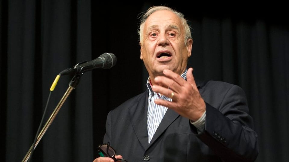 Schweiz - Jean Ziegler – ein leidenschaftlicher Kämpfer ist 80 - News - SRF