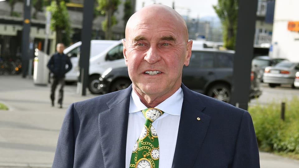 Valentin Landmann im Fokus - «Bunter Hund» will in die Politik - News - SRF