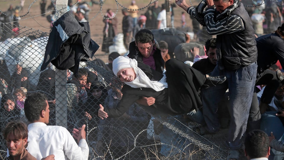 International - Massiv mehr Menschen aus Nord-Syrien auf der Flucht ...