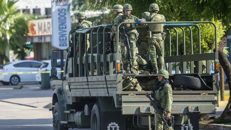 Drogenkrieg in Mexiko - Schwacher Staat, starke Drogenkartelle - News - SRF