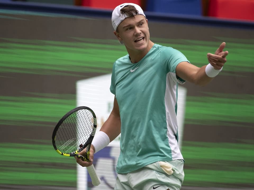 News aus dem Tennis - Holger Rune holt Boris Becker als Coach - Sport - SRF