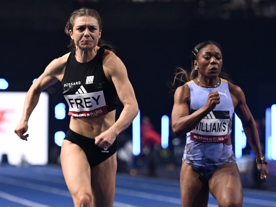 News aus der Leichtathletik - Frey unterbietet über 60 m Limite für ...