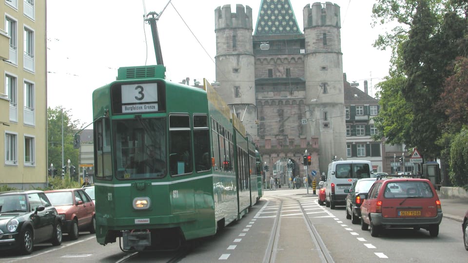Basel Baselland - 3er Tram soll nach St. Louis fahren - News - SRF