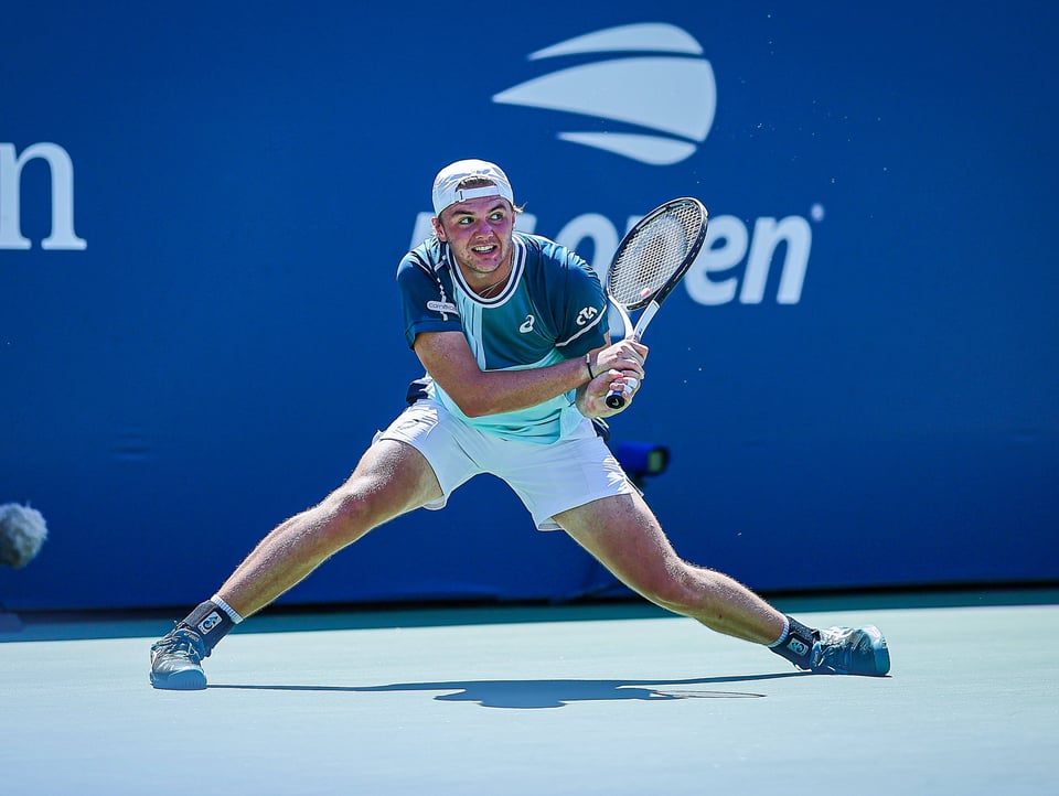 US Open: Achtelfinal vs. Fritz - Stricker: Ohne Druck und voller ...