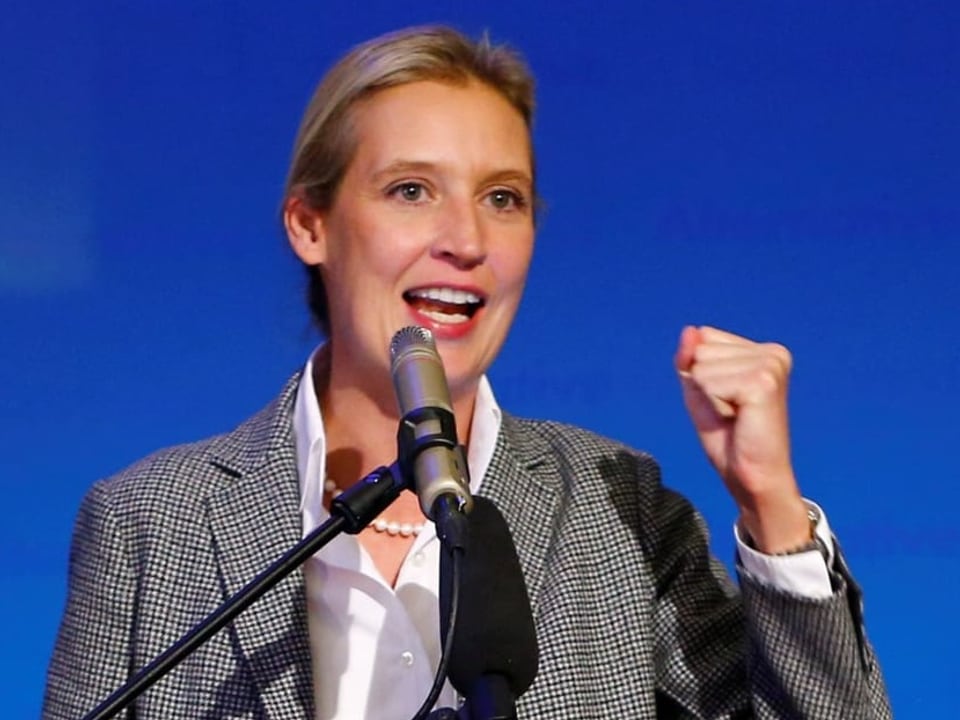 Meloni, Le Pen, Weidel - «Frauen an der Spitze rechter Parteien sind ...