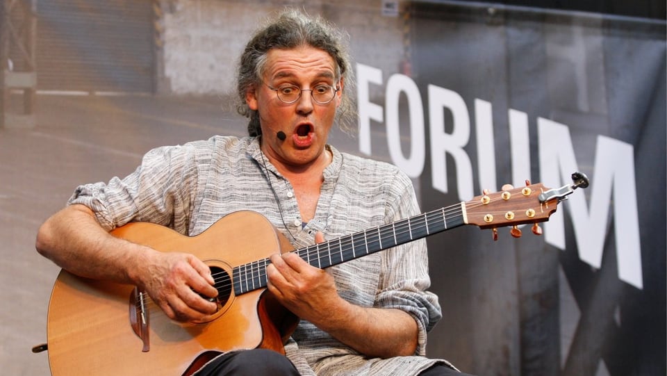 Radio SRF 1 - Linard Bardill - Radio SRF 1 - SRF