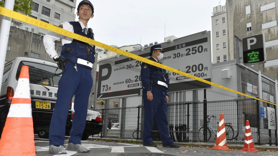 Kriminalität: Die Tokuryu machen der japanischen Mafia Konkurrenz ...
