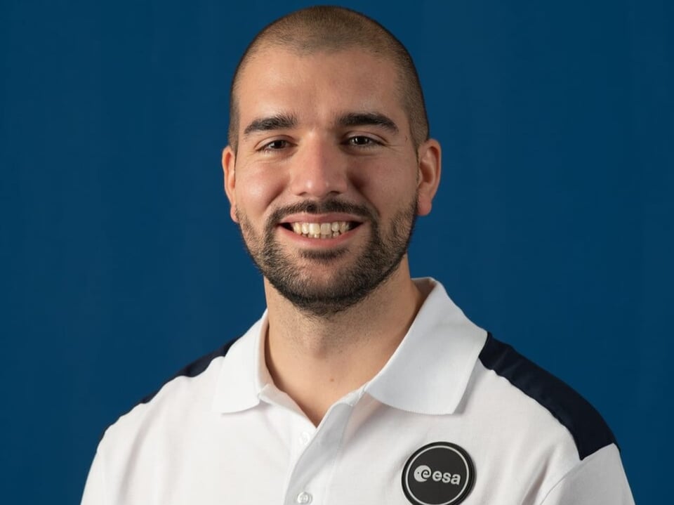 ESA ernennt den Berner Marco Sieber offiziell zum Astronauten - News - SRF