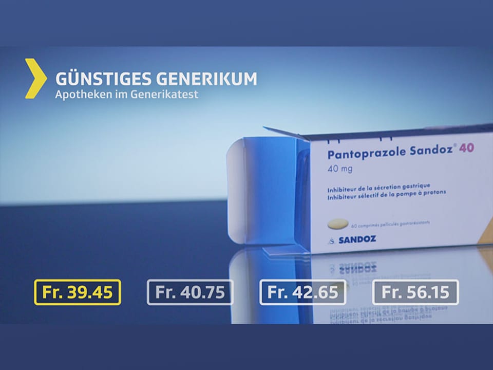 Kostentreiber Medikamente - Teure Generika belasten Prämienzahlende ...