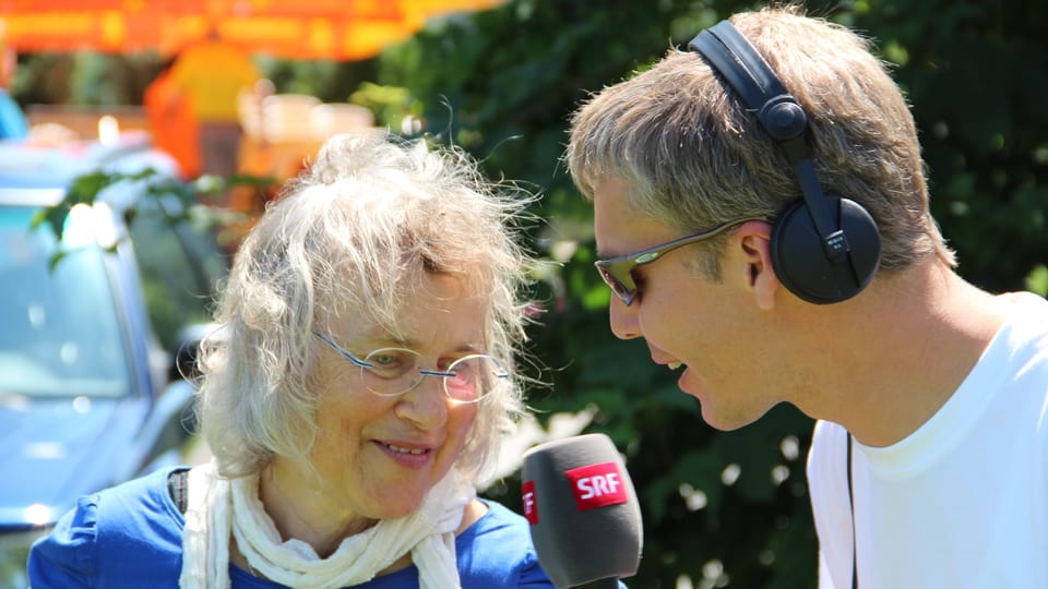 Querfeldeins - «Querfeldeins»- Begegnungen - Radio SRF 1 - SRF