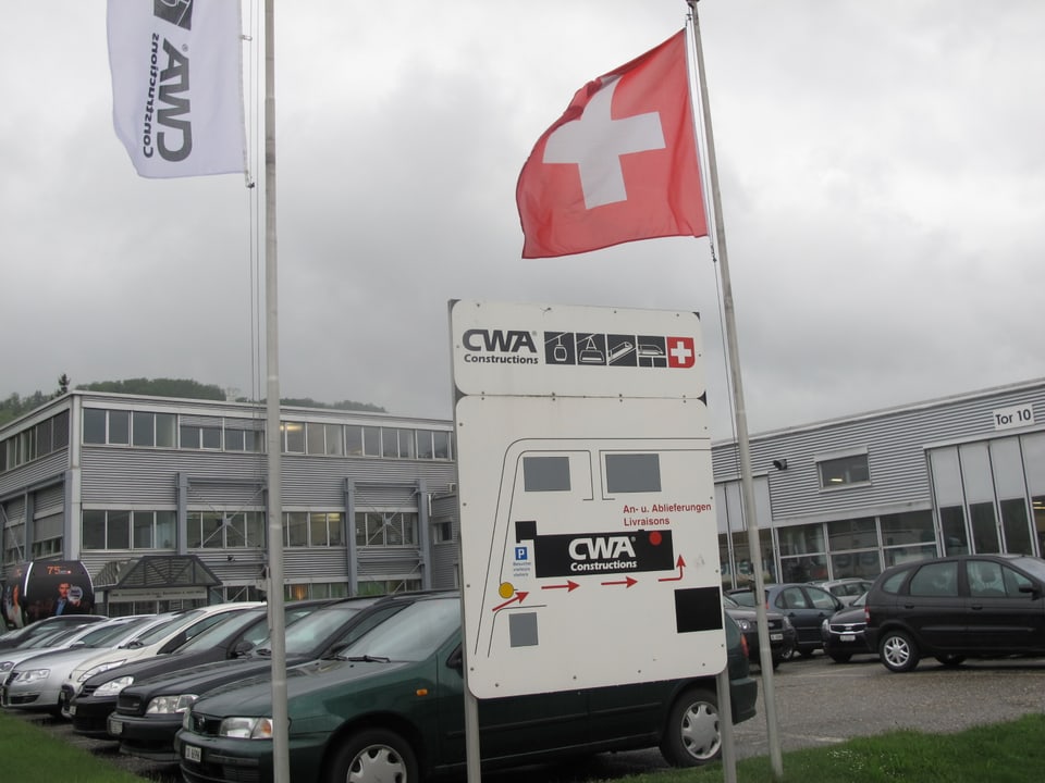 Aargau Solothurn - Gondeln aus Olten für die ganze Welt - CWA wird 75 ...