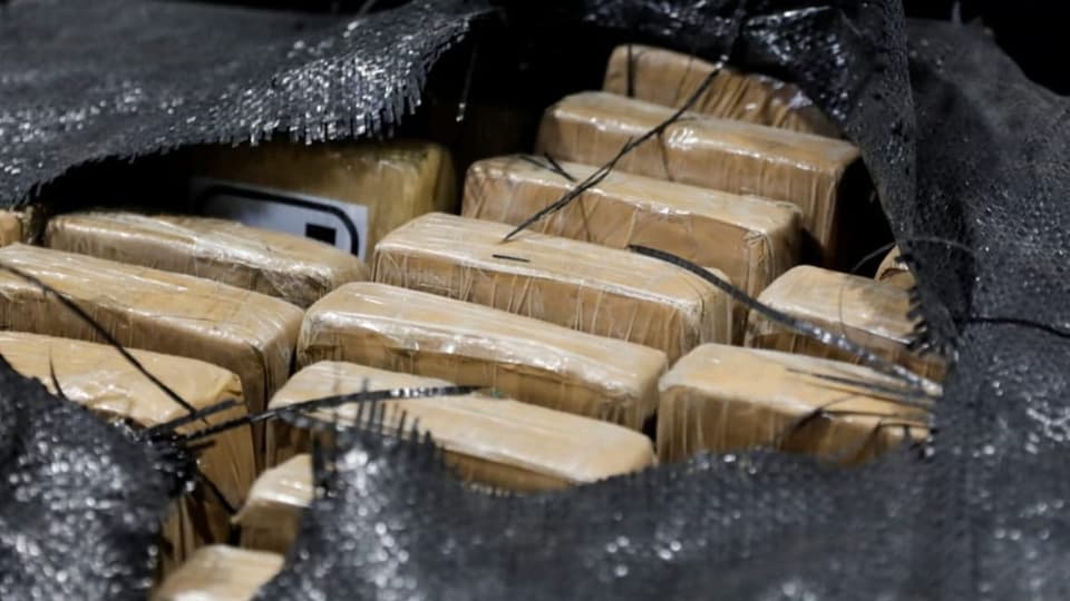 30 Tonnen Drogen beschlagnahmt - Europol gelingt Schlag gegen Kokain ...