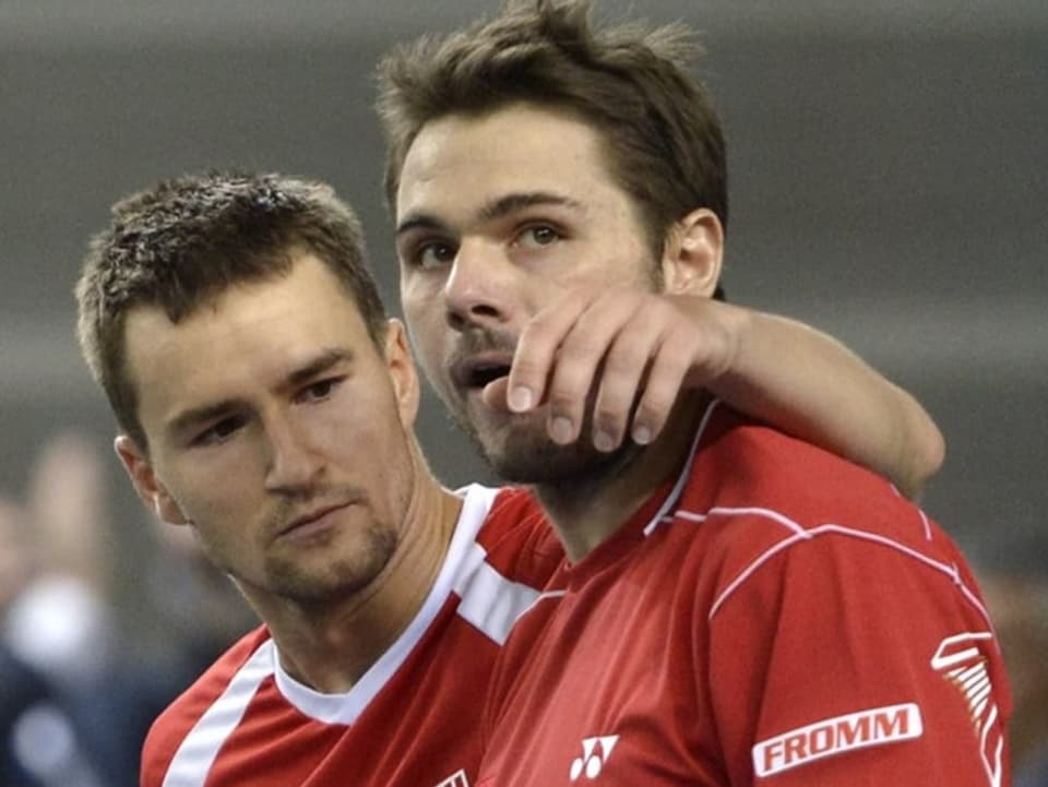 10 Jahre ist es her - Als Wawrinka/Chiudinelli über 7 Stunden kämpften ...