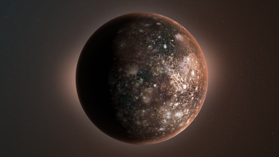 Saturnmond Mimas - Riesiger Ozean unter der Oberfläche des «Todessterns ...