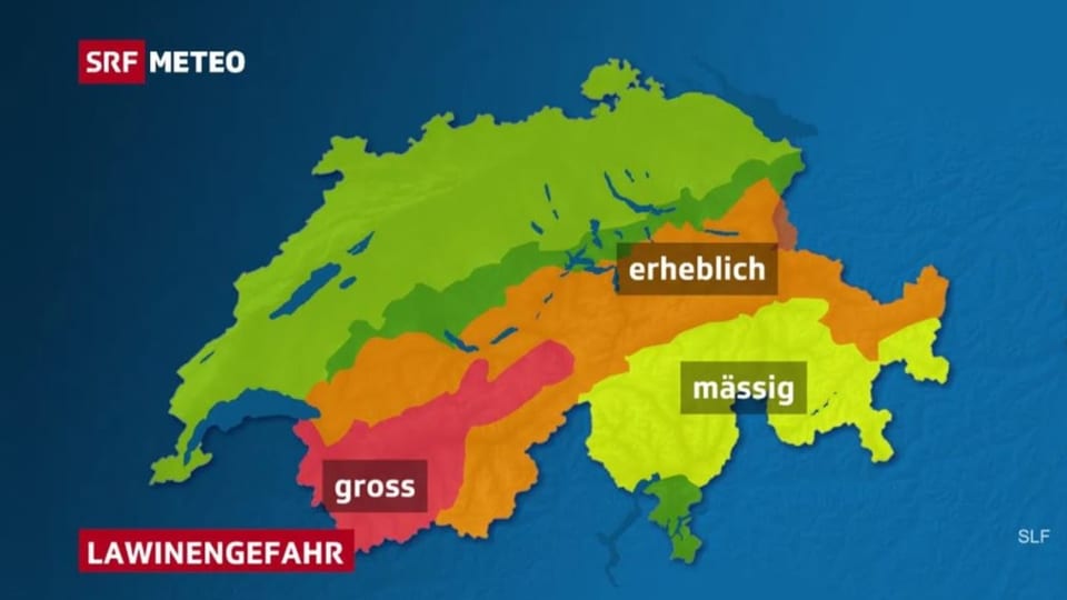 Lawinenforscher warnen - Vorsicht abseits der Pisten! Grosse ...