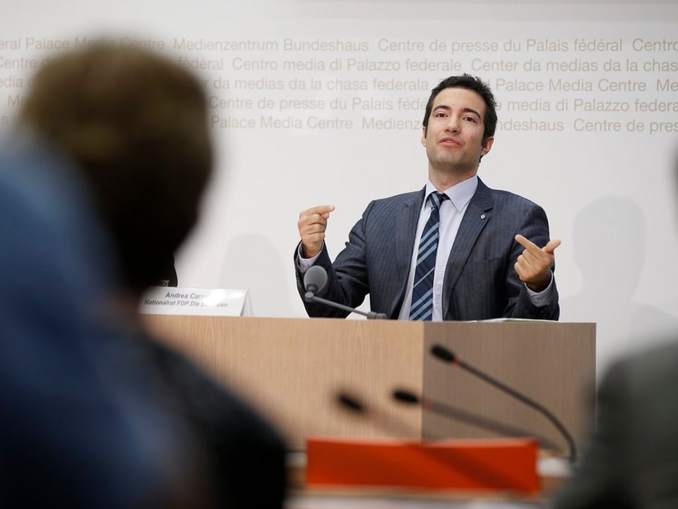 Wahlen15 Ausserrhoden - Nationalrat Caroni will in den Ständerat - News ...