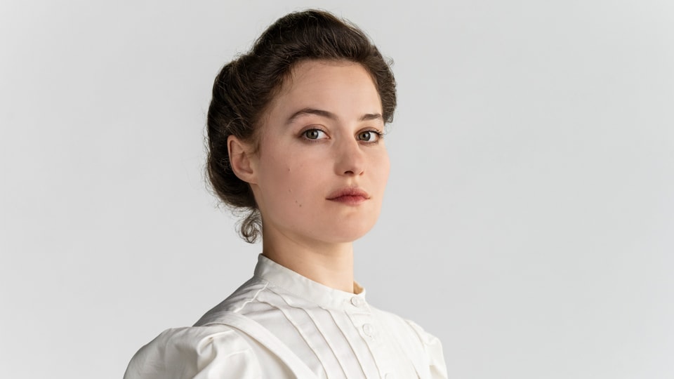 SRF-Serie «Davos 1917» - Dominique Devenport als Krankenschwester: «Das ...