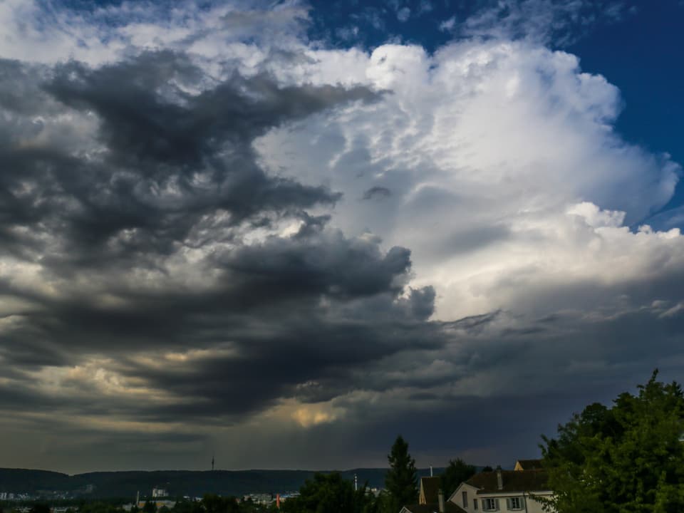 Gewitter - Gewitterimpressionen - Meteo - SRF