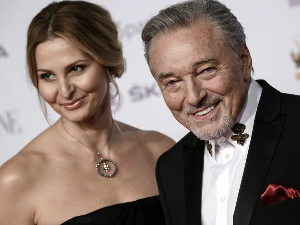 Karel Gott: Goldene Stimme aus Prag lebt mit KI wieder auf - News - SRF