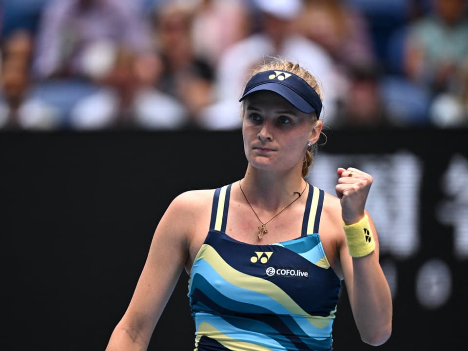 Melbourne: 1/4-Finals Frauen - Qualifikantin Jastremska nicht zu ...