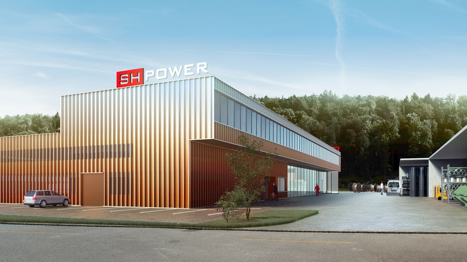 Zürich Schaffhausen - Schaffhauser Energieversorger SH Power darf auf ...
