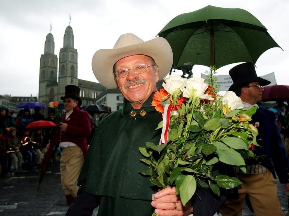 Walliser Urgestein wird 80 - Art Furrer: «Ich möchte nicht zu früh in ...