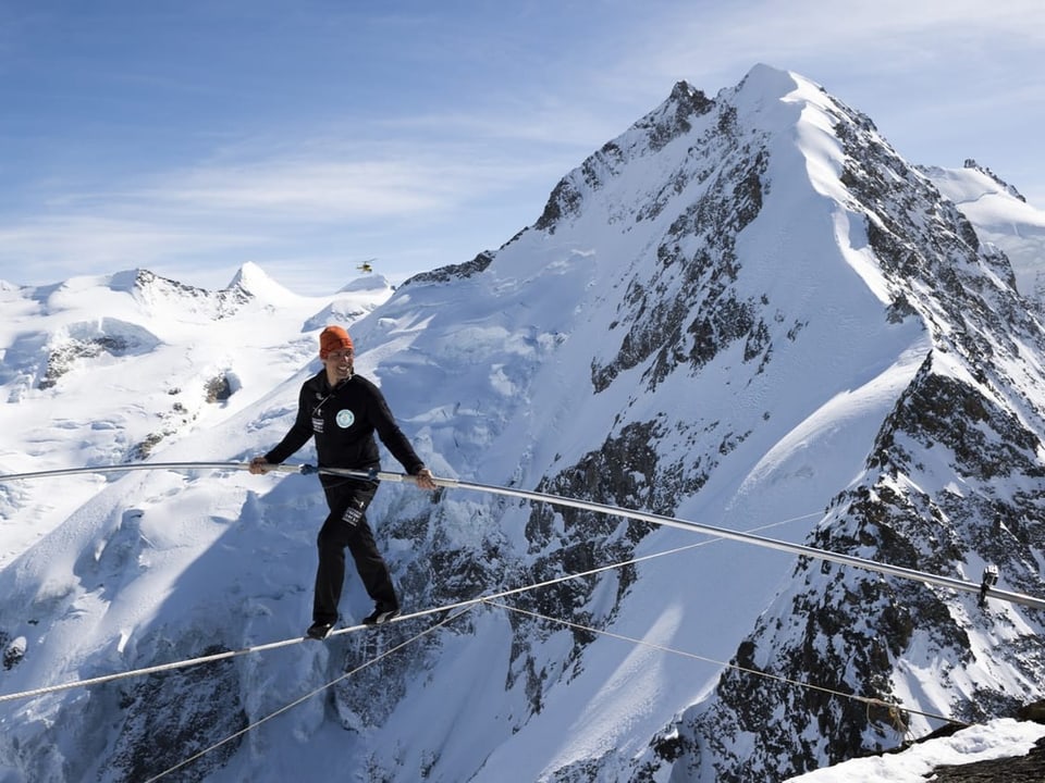 Weltbekannter Hochseilartist - Freddy Nock ist tot - News - SRF