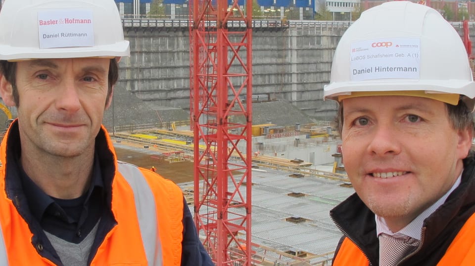 Aargau Solothurn - In Schafisheim ist die grösste private Baustelle der ... Aargau Solothurn - In Schafisheim ist die grösste private Baustelle der ...