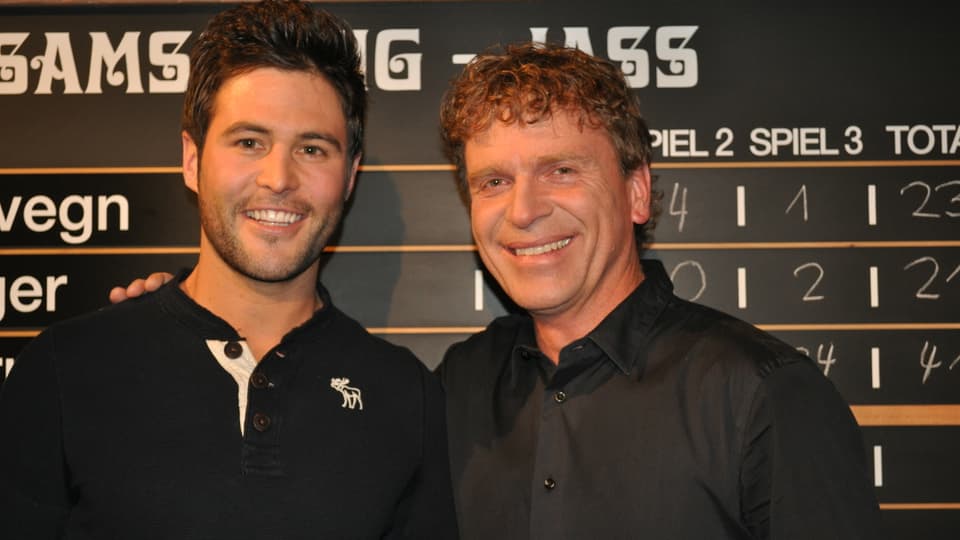 Samschtig-Jass - Sandro Cavegn trumpft auf - Samschtig-Jass - SRF