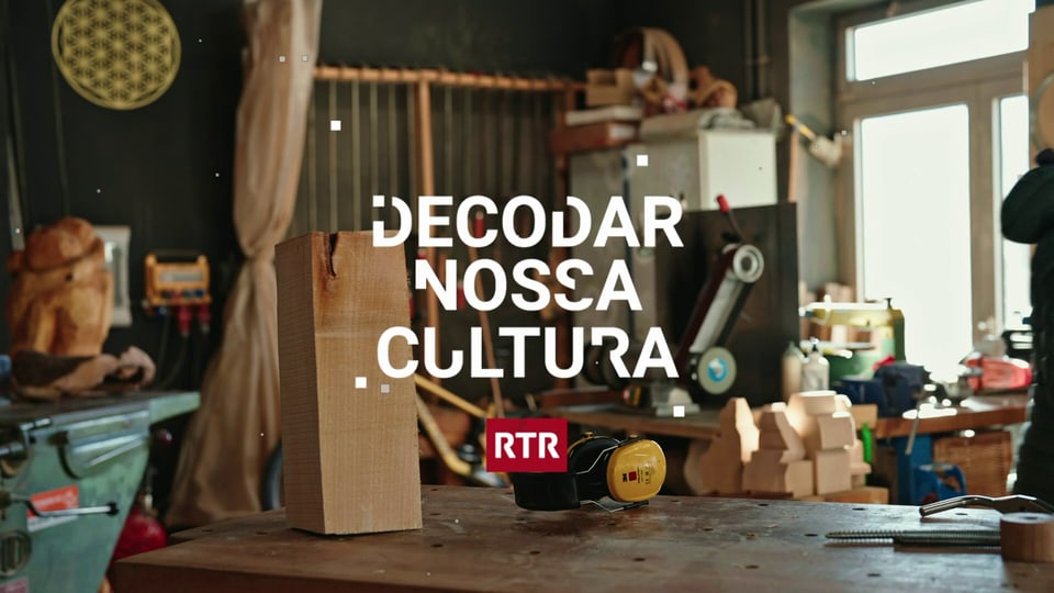 Slowstream: In Samedan wird Holz ein zweites Leben eingehaucht ...