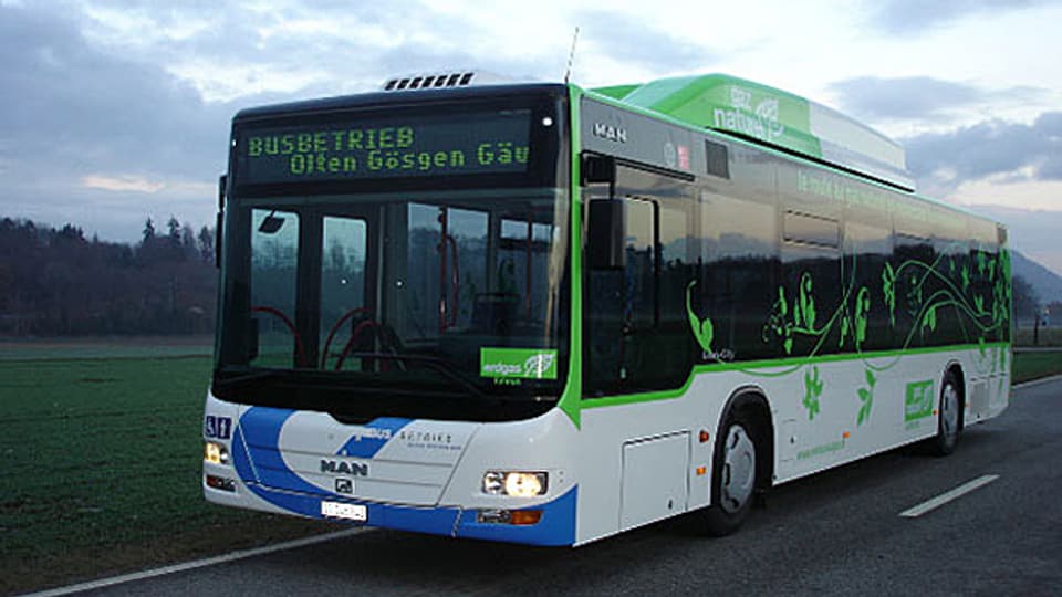 Aargau Solothurn - Olten: Eine neue Buslinie mit mässigem Nutzen - News ...