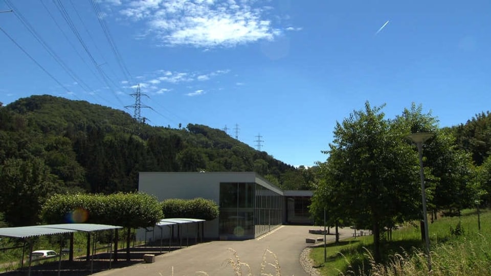 Leeres Schulzentrum im Aargau - Herr Regierungsrat, wollen Sie unser ...