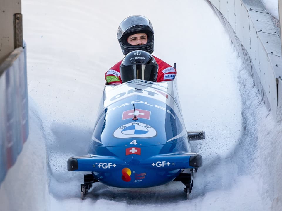 Nach Bob-Unfall in Altenberg - Anschieber Michel nach Notoperation in ...