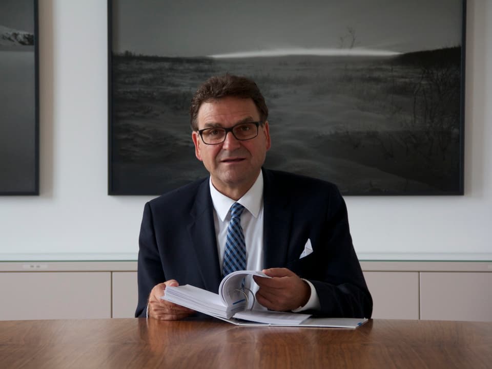 Wahlen Zug - Beat Villiger: «Wir haben dem Littering den Kampf angesagt ...