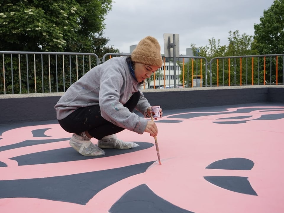 Graffitis in der ganzen Stadt - Frauenfeld wird zur grössten Street-Art-Galerie der Schweiz ...