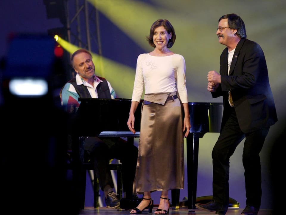 Radio SRF 1 - «Hello again» - Peter Sue und Marc finden nochmals ...