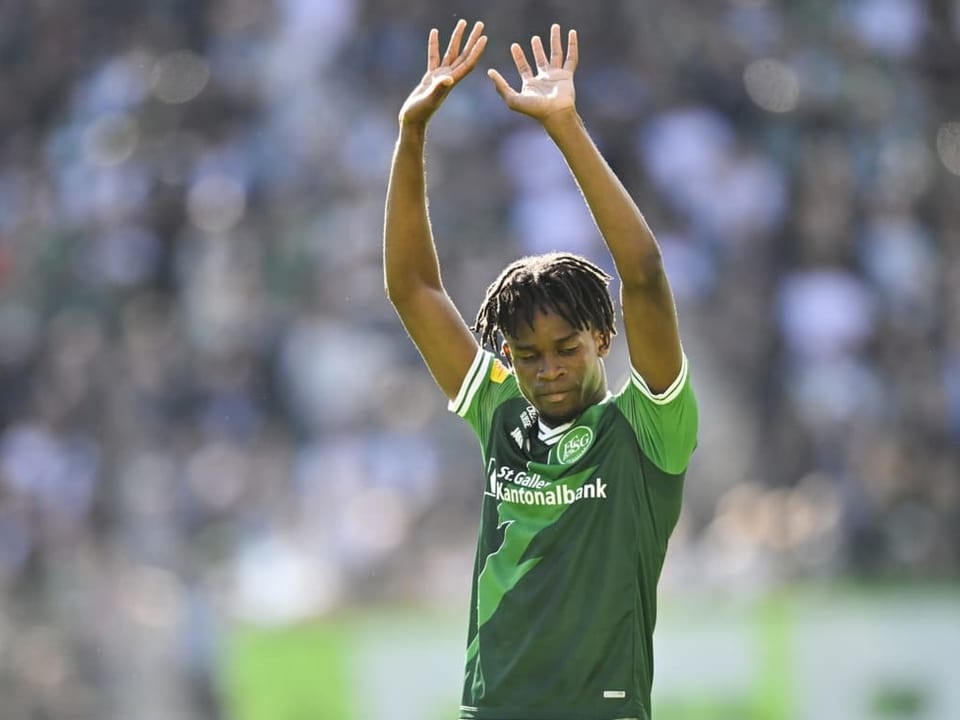 Schweizer Fussball-News - St. Gallens Guindo frühzeitig zurück nach ...