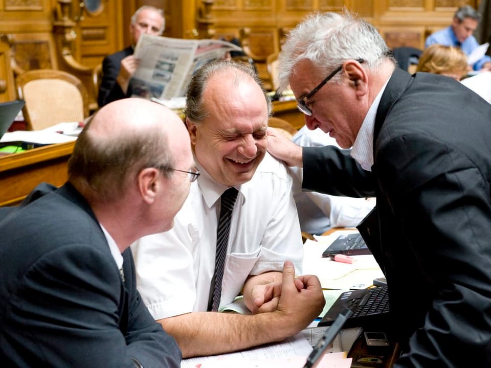 Langjähriger Nationalrat - Daniel Vischer ist tot - News - SRF