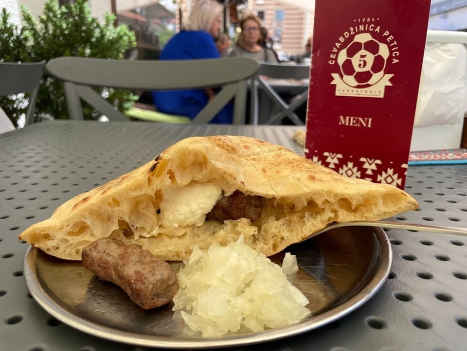 Produkt aus Sarajevo - Cevapi: Ein Essen wird zum Werbeträger - News - SRF