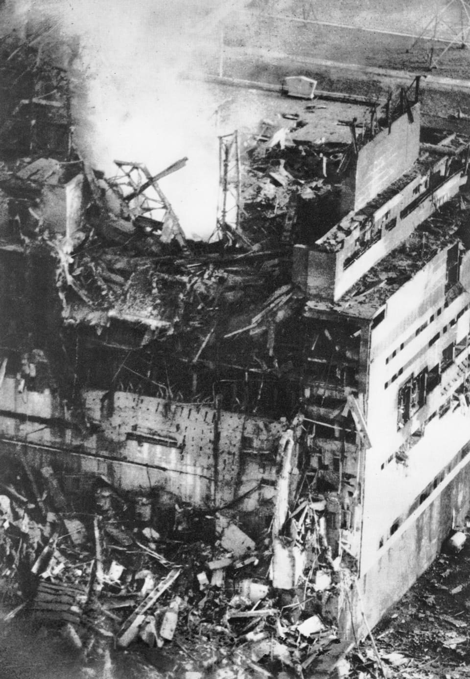 International - Tschernobyl: So kam es zum Super-Gau - News - SRF