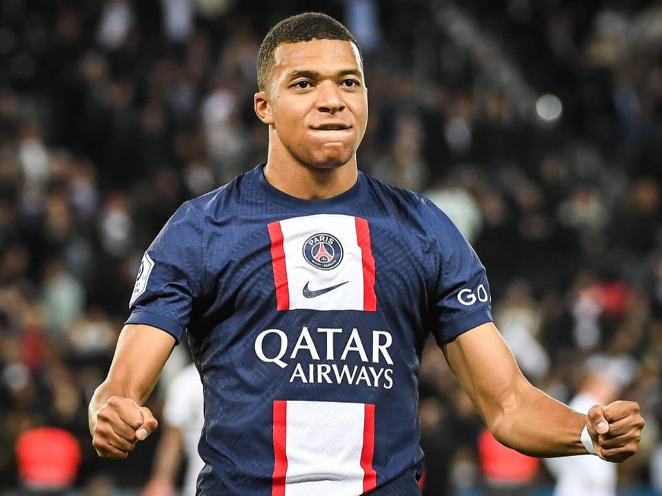 «Forbes»-Liste - Mbappé bestverdienender Fussballer der Welt - Sport - SRF