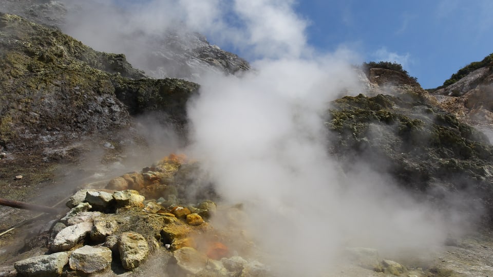 Phlegräische Felder - Supervulkan bei Neapel: Wie gross ist die Gefahr ...