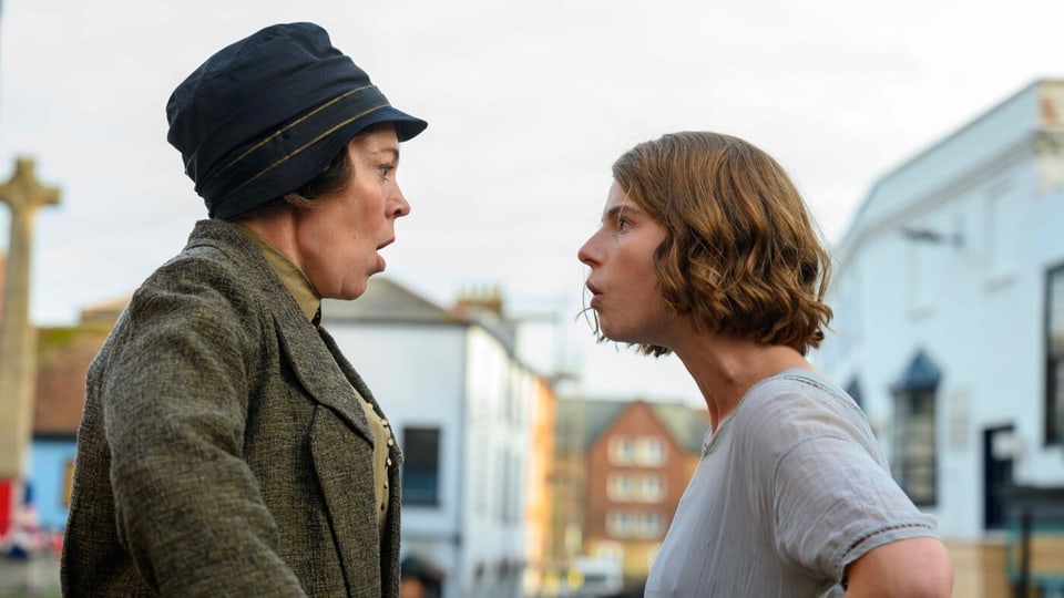 Neu im Kino - In «Wicked Little Letters» wird geflucht, was das Zeug ...