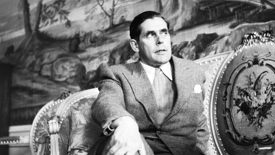 Neu im Kino - «A Forgotten Man»: Ein Schweizer Botschafter als Nazi ...