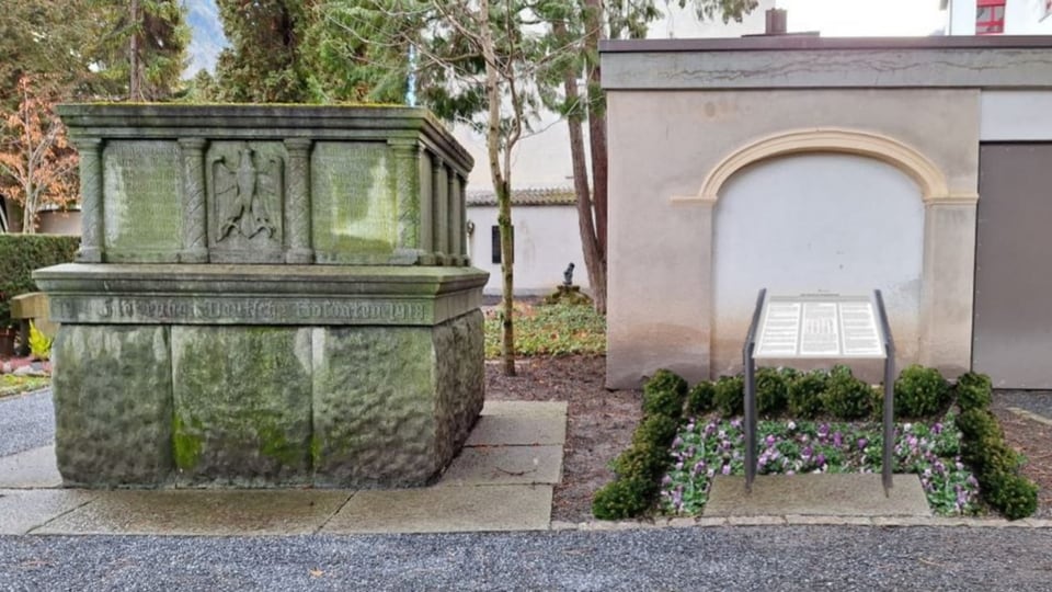 Der Nazi-Stein - Lückenhafte Infotafel bei Nazi-Denkmal in Chur wirft ...
