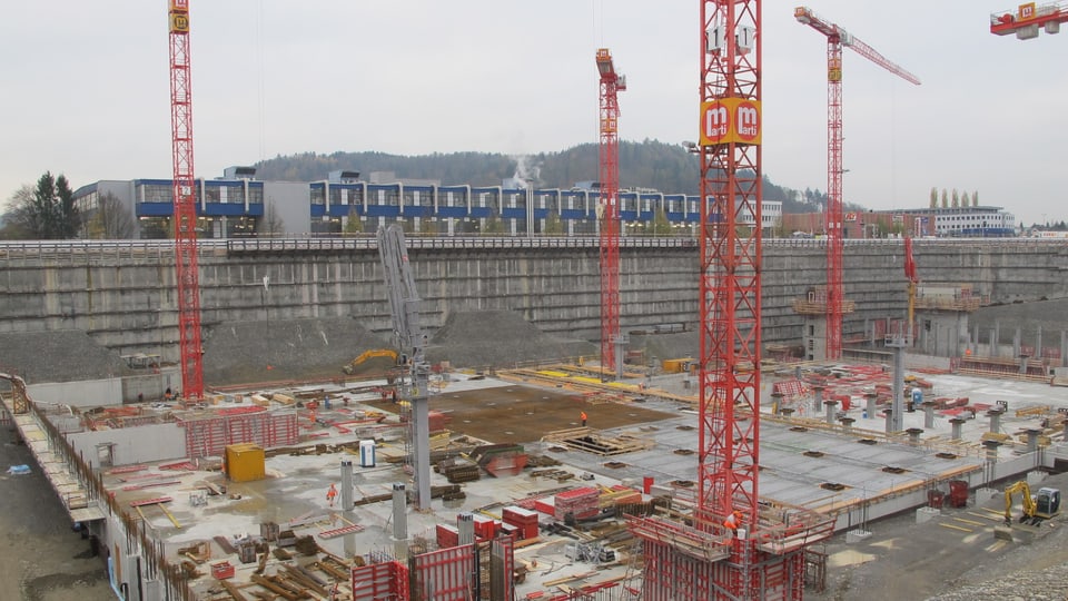 Aargau Solothurn - In Schafisheim ist die grösste private Baustelle der ... Aargau Solothurn - In Schafisheim ist die grösste private Baustelle der ...