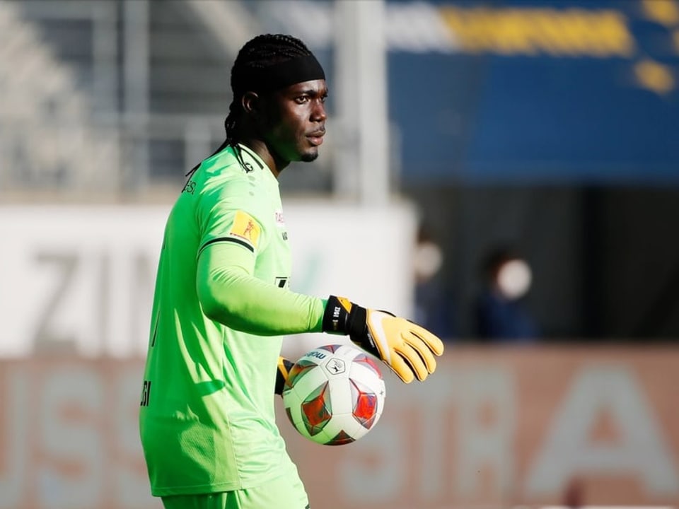 Unverhofft ins Ghana-Goal? - Zigis grosse Chance im langen Kampf um ...