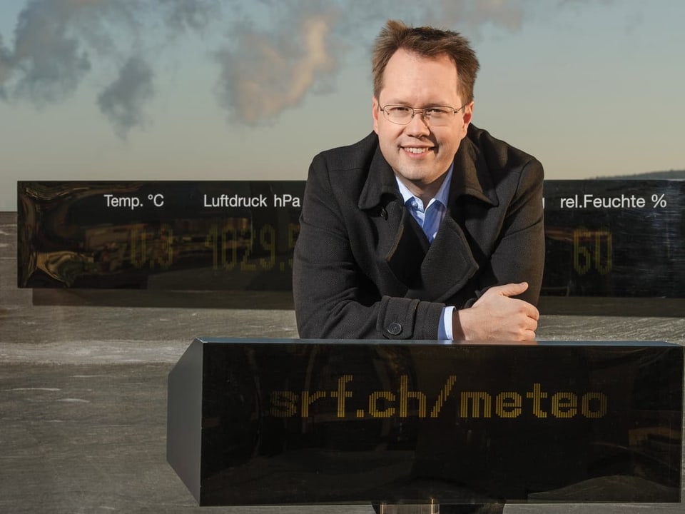 Happy Birthday - «SRF Meteo» wird 30 Jahre alt - Meteo - SRF