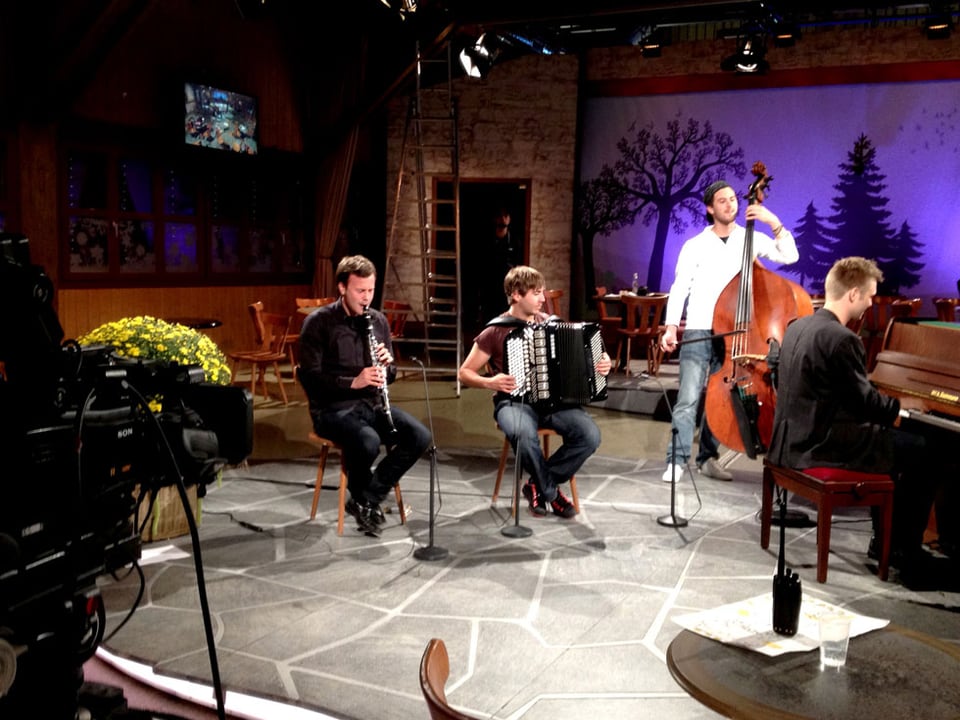 Potzmusig - «Potzmusig» in Bildern: Fränggi Gehrig - Potzmusig - SRF