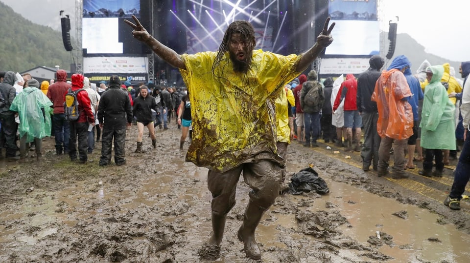 Nach Wacken - Die grössten Open-Air-Schlammschlachten der Schweiz ...
